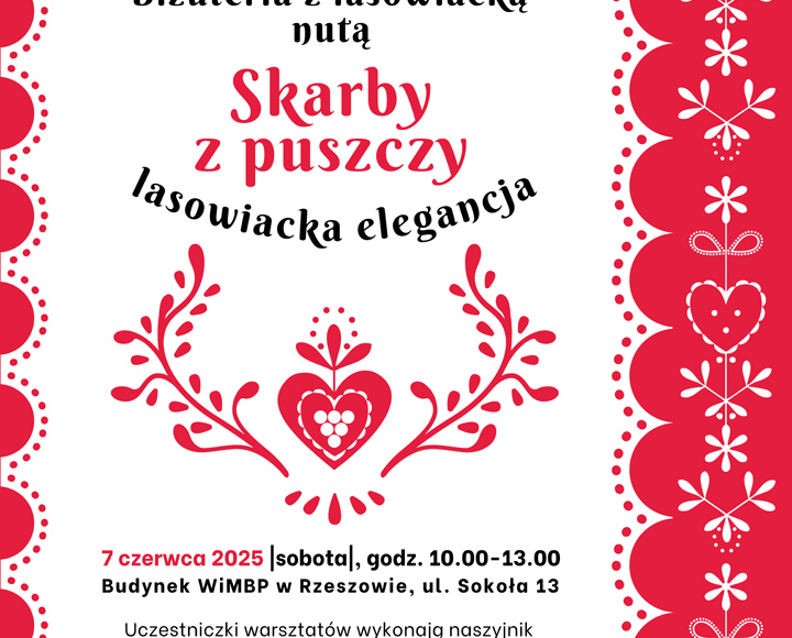 Biżuteria z lasowiacką nutą: Skarby z puszczy. Lasowiacka elegancja ...